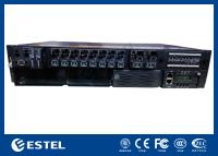 China 2U Rack-mount DC Power System Modular Rectifiers Wide AC Input for sale