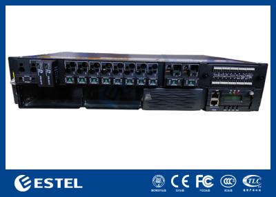 China 2U Rack-mount DC Power System Modular Rectifiers Wide AC Input for sale