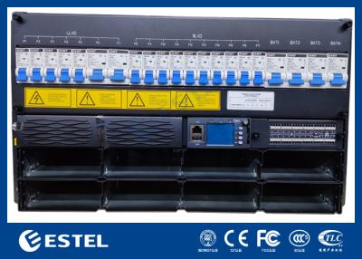 China 30kw 6U High Efficient Telecom Power System Rack Mount Telecom Power Solution for sale