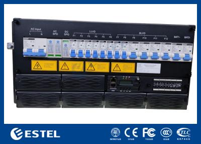 China 18kW High Efficiency Rack-mount DC48V Telecom Rectifier System LLVD BLVD for sale