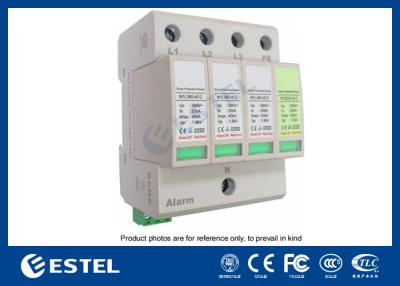 China Surge Protection Device (SPD) for Power Distribution 40kA Surge Current Remote Alarm Port for sale