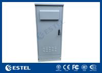China 32U Cabinet IP65 Rating with Cooling Fans for Telecommunications and Industrial Applications for sale
