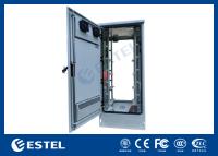 China 32U Cabinet IP65 Rating with Cooling Fans for Telecommunications and Industrial Applications for sale
