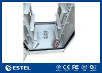 China 32U Cabinet IP65 Rating with Cooling Fans for Telecommunications and Industrial Applications for sale