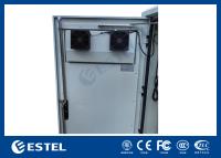 China 32U Cabinet IP65 Rating with Cooling Fans for Telecommunications and Industrial Applications for sale