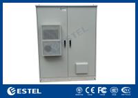 China IP55 Two Cabin Telecom Power System with Two Compartments of Two Rows for Power and Battery for sale