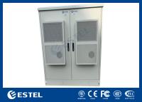China IP55 Two Cabin Telecom Power System with Two Compartments of Two Rows for Power and Battery for sale