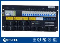 China Telecom Rectifier System providing RS485 internet port dry contacts and remote monitoring capabilities for network management and control for sale