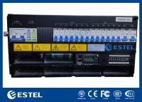China IP55 Two Cabin Telecom Power System with Two Compartments of Two Rows for Power and Battery for sale
