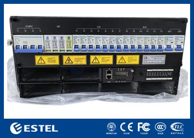 China Outdoor Telecom Power Cabinet With 18kW Rectifier System With Options of Solar Power System for sale