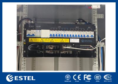China Outdoor Telecom Power Cabinet with Rectifiers and MPPTs for Coal Plant and Mine Yard 9kW to 18kW Scalable for sale