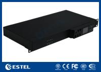 China Smart Power Distribution Unit Designed for Space Utilization in Rack Mounted Environments with Compact 1U Size form Factory for sale