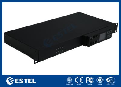 China Smart Power Distribution Unit Designed for Space Utilization in Rack Mounted Environments with Compact 1U Size form Factory for sale