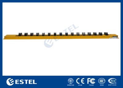 China Vertical Telecom PDU Power Distribution Unit with Independent Protection for sale
