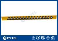 China Vertical Telecom PDU Power Distribution Unit with Independent Protection for sale