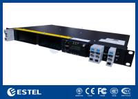 China 1U Rack Mount Telecom DC Power System with Integrated Distribution and Intelligent Controller for sale