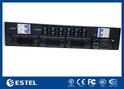 China 2U Modular Telecom DC Power System Integration with MC2600 Power Management for sale