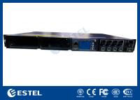 China 1U Compact Rectifier Power Telecom DC48V Power Distribution System for Critical Infrastructure for sale