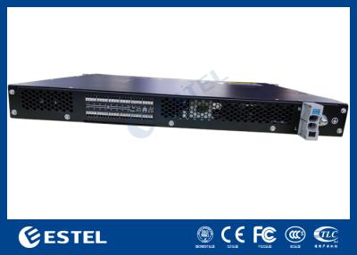 China 1U Compact Rectifier Power Telecom DC48V Power Distribution System for Critical Infrastructure for sale