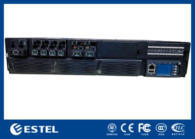 China 2U Rack Mount DC48V Rectifier System with for Telecom Data Center Equipment for sale