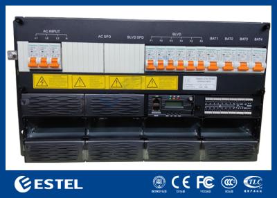 China DC48V 24kw One Stop Rectifier System Intelligent Telecom Power Rack Mount for sale