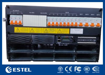 China 6U Telecom DC48V Integrated Rectifier Power System with Remote Control for sale