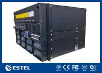 China 6U 30kw Rack mount 48VDC Telecom Intelligent Power Distribution Unit for sale