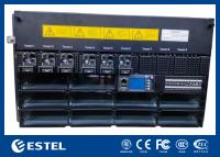 China 6U 30kw Rack mount 48VDC Telecom Intelligent Power Distribution Unit for sale