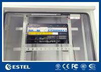 China Upgradable 18kw Telecom Modular Rectifier System with AC and DC Power Distribution for sale
