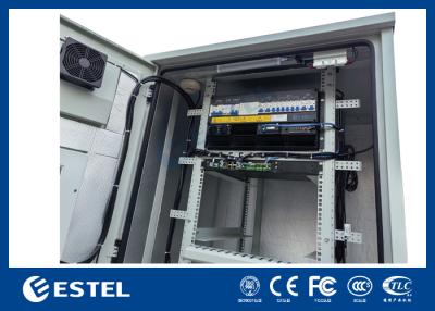 China 12kW to 18kW Telecom Power Cabinet with Power Distribution and Monitoring for sale