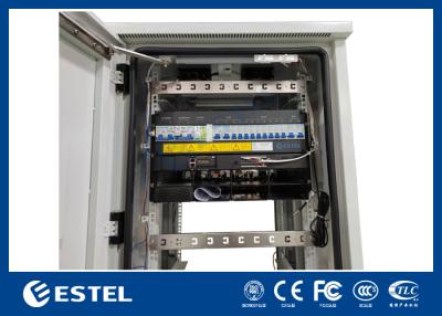 China 32kW Telecom Power Panel with Two Doors for DC48V Supply of Telecom Equipment for sale