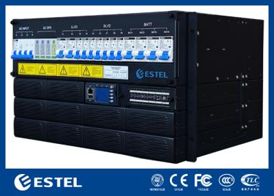 China 18kW Telecom Rectifier Power with IP65 Enclosure for Telecommunication Site for sale