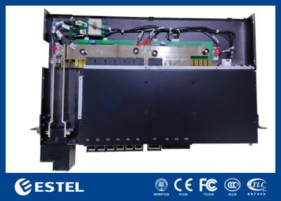 China Modular Rack Mount DC Rectifier System for Redundant Telecom and Industrial Power Applications for sale