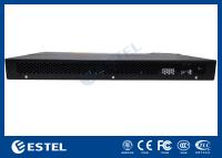 China 1U Rack Mount Telecom DC Power System with Integrated Distribution and Intelligent Controller for sale