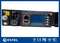 China 1U Rack Mount Telecom DC Power System with Integrated Distribution and Intelligent Controller for sale