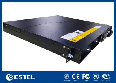 China Custom DC48V 1U Smart Power Supply Telecom Power Supply with Battery Management for sale