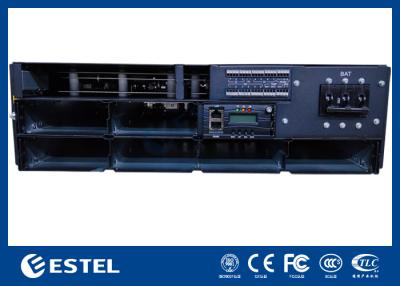China DC48V 3U BTS Telecom Rectifier Systems with RS485 Remote Monitoring for sale