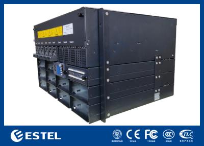China DC48V 750A Telecom DC Power Systems for Base Station SNMP RS485 Supported for sale