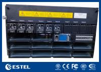 China DC48V 750A Telecom DC Power Systems for Base Station SNMP RS485 Supported for sale