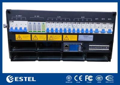 China Intelligent Telecommunication Rectifier System Support RS485 SNMP Web Management for sale