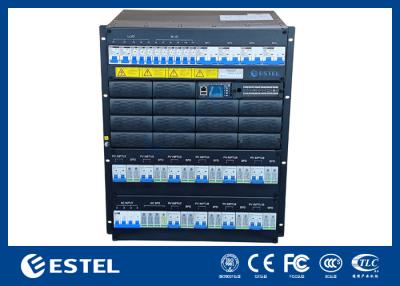 China 13U Hybrid Energy Telecom Power Core with 30kW PV Solar Power and 16kW Rectifier Power for sale