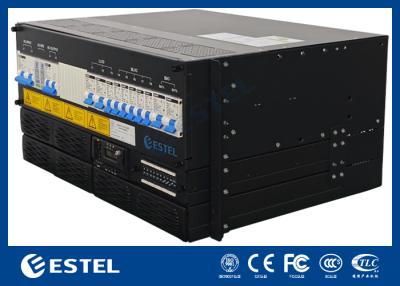 China Customizable 24kW Telecom Rectifier Power System for Power Supply of Critical Telecom Equipment for sale