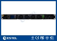 China 1U 8kW Telecom Rectifier Power with SNMP Management and Compatible with both 3000W and 4000W Modules for sale