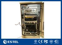 China 24U Outdoor Telecom Rectifier Cabinet with 12kw DC Power Distribution for sale