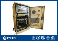 China 24U Outdoor Telecom Rectifier Cabinet with 12kw DC Power Distribution for sale