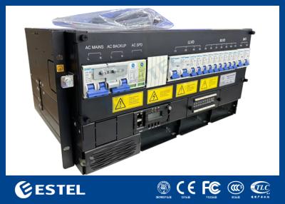 China 19 Inches DC48V Rectifier Solution with LLVD BLVD for Telecommunication for sale