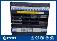 China 30kw 9U Rack Mounted Intelleigent Telecom Rectifier Power Distribution System with LLVD BLVD for sale