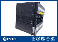 China 30kw 9U Rack Mounted Intelleigent Telecom Rectifier Power Distribution System with LLVD BLVD for sale