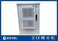 China 16U Outdoor Cabinet for Telecommunication Infrastructure with Air Conditioner Cooling for sale