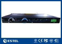 China 1U 2 Slot High Voltage DC and DC Solar Expansion Shelf for 48V Telecom Power Systems for sale
